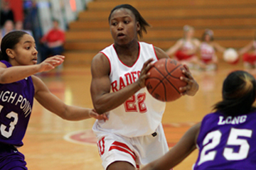 Johnette Walker - Women's Basketball - Radford University Athletics
