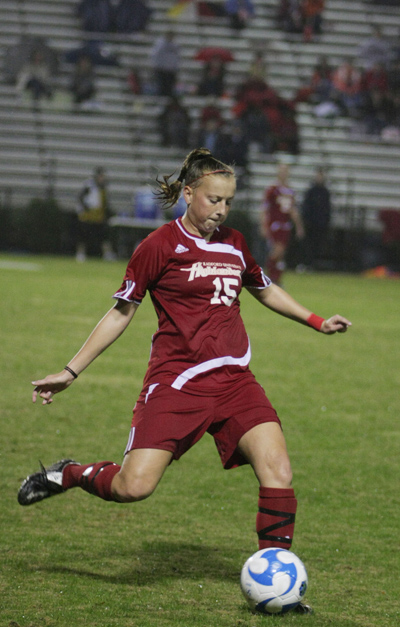Amanda Heins - Women's Soccer - Radford University Athletics