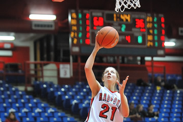 Sarah Tabb - Women's Basketball - Radford University Athletics