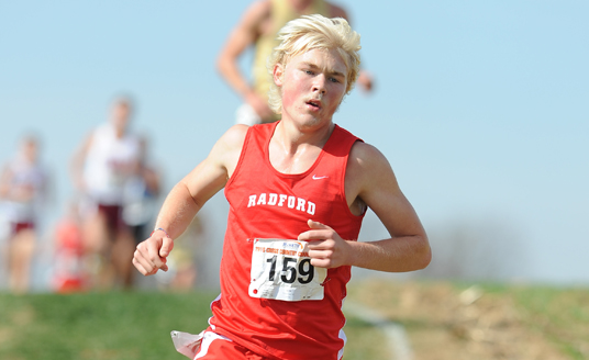 Sam Keltner - Men's Cross Country - Radford University Athletics