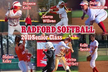 Kristen Shifflett - Softball - Radford University Athletics