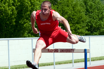 Brett Olinger - Men's Track and Field - Radford University Athletics