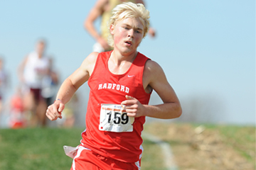 Sam Keltner - Men's Cross Country - Radford University Athletics