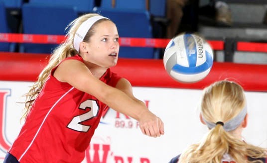 Katelyn Meeks - Volleyball - Radford University Athletics