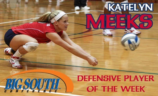 Katelyn Meeks - Volleyball - Radford University Athletics