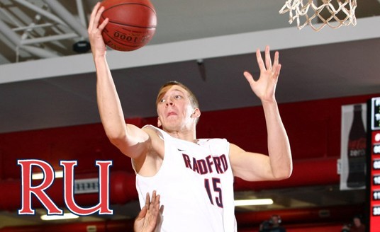 Lucas Dyer - Men's Basketball - Radford University Athletics