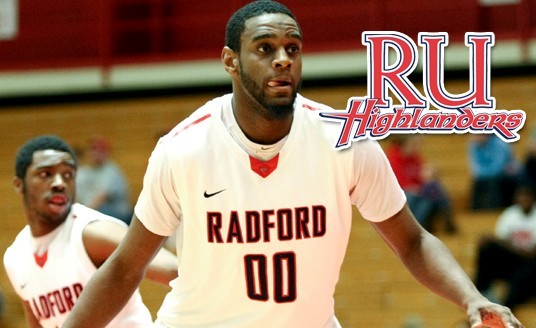 Kion Brown - Men's Basketball - Radford University Athletics