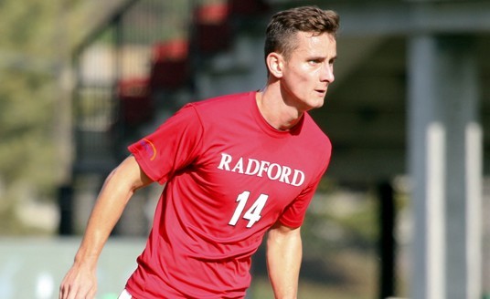 Joe Mayer - Men's Soccer - Radford University Athletics