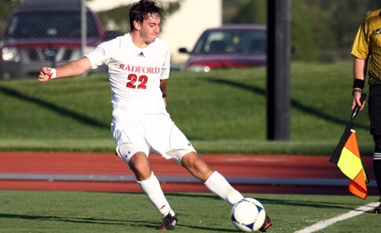 Matt Janssen - Men's Soccer - Radford University Athletics