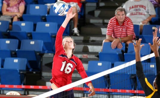 Jordan Watson - Volleyball - Radford University Athletics