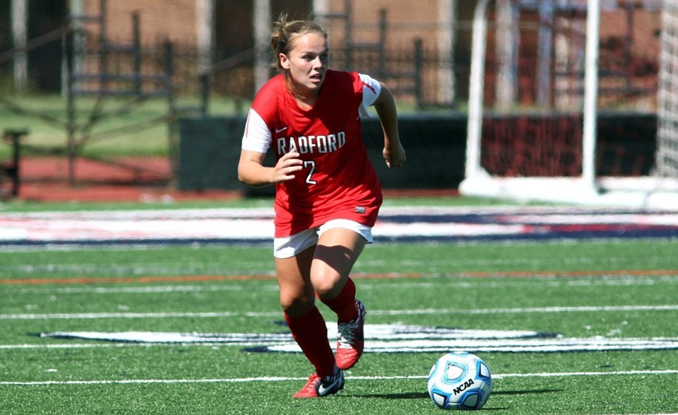 Miranda Carlson - Women's Soccer - Radford University Athletics