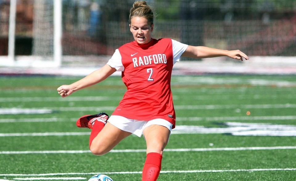 Miranda Carlson - Women's Soccer - Radford University Athletics