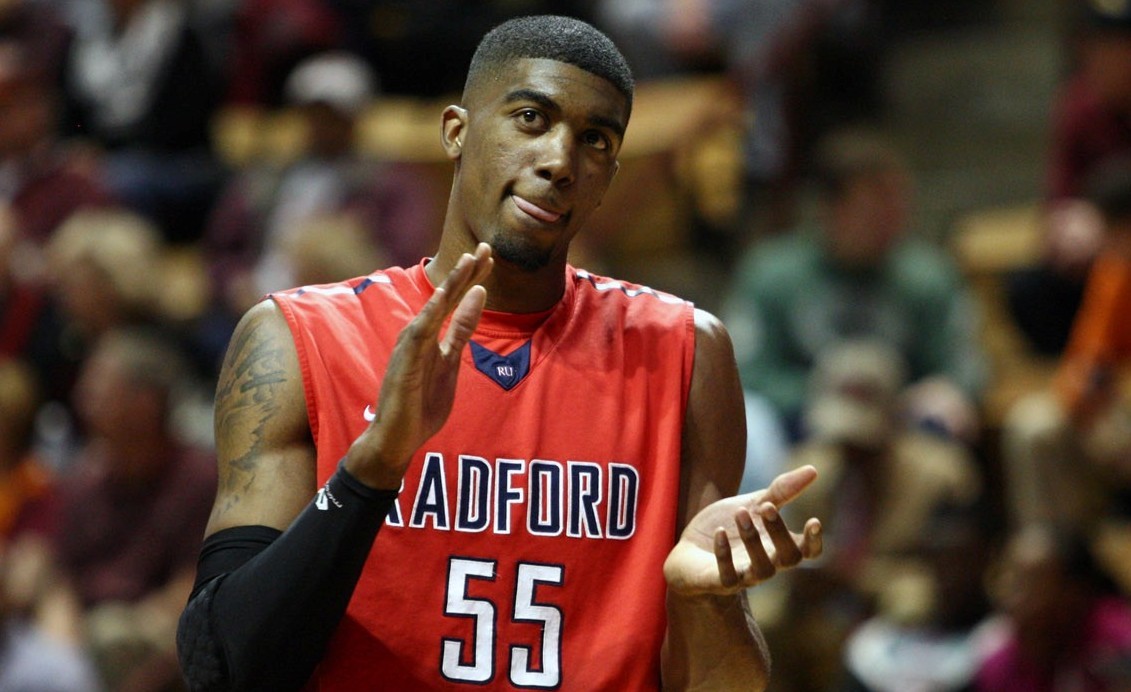 Brandon Holcomb - Men's Basketball - Radford University Athletics