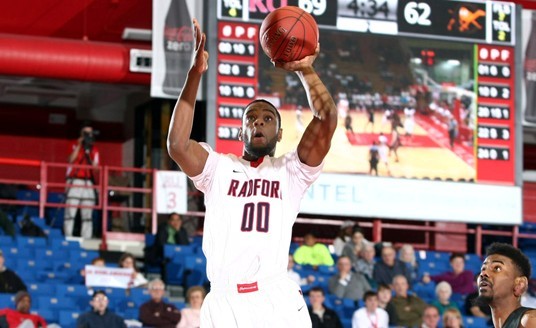 Kion Brown - Men's Basketball - Radford University Athletics