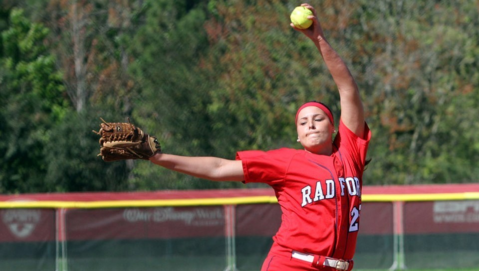 Rachael Walters - Softball - Radford University Athletics