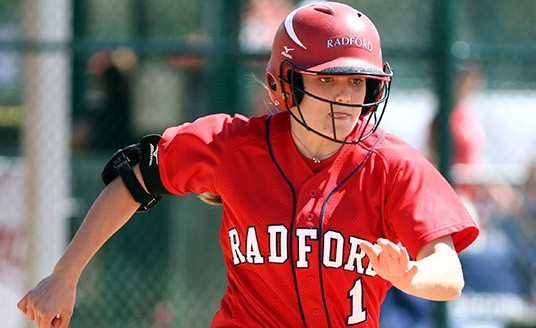 Megan Honaker - Softball - Radford University Athletics