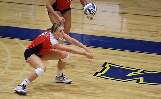 Rachel Wiechecki - Volleyball - Radford University Athletics