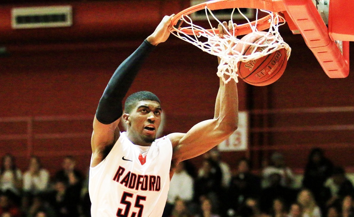 Brandon Holcomb - Men's Basketball - Radford University Athletics