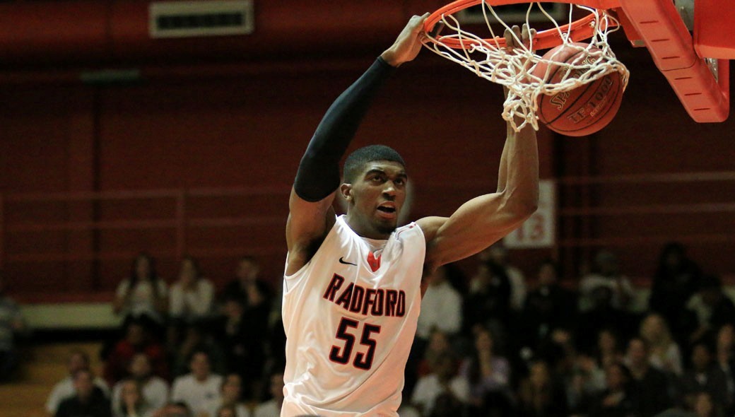 Brandon Holcomb - Men's Basketball - Radford University Athletics