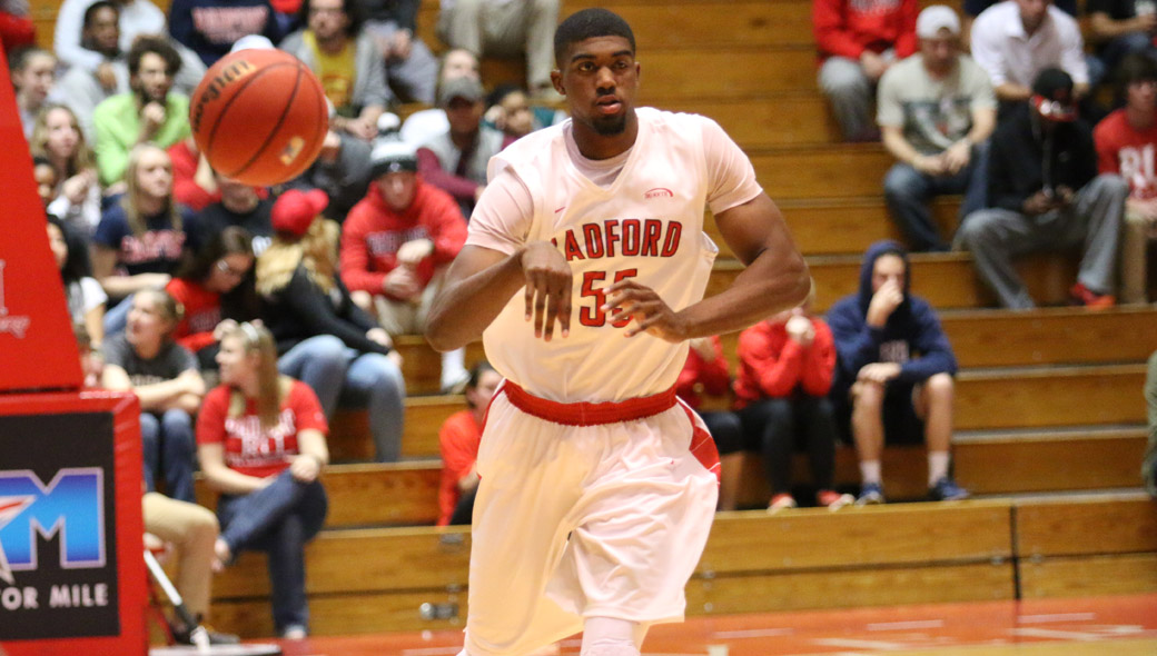Brandon Holcomb - Men's Basketball - Radford University Athletics