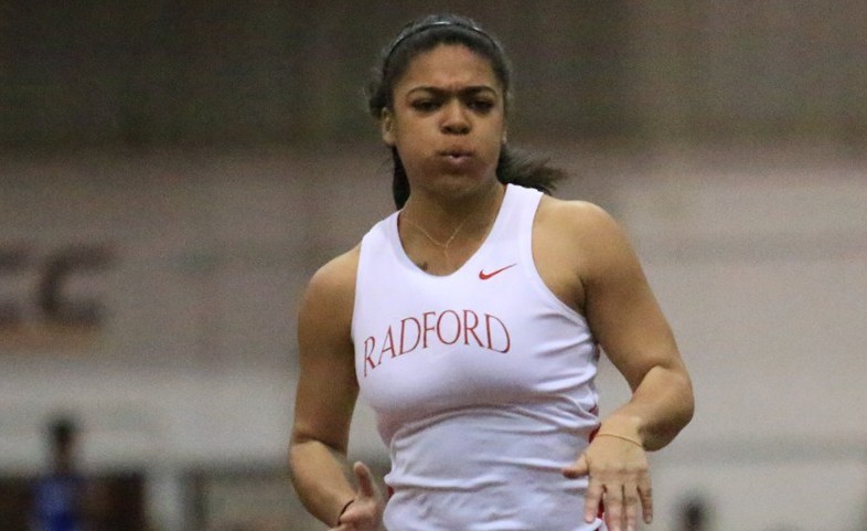 Shantel Jones - Women's Track and Field - Radford University Athletics