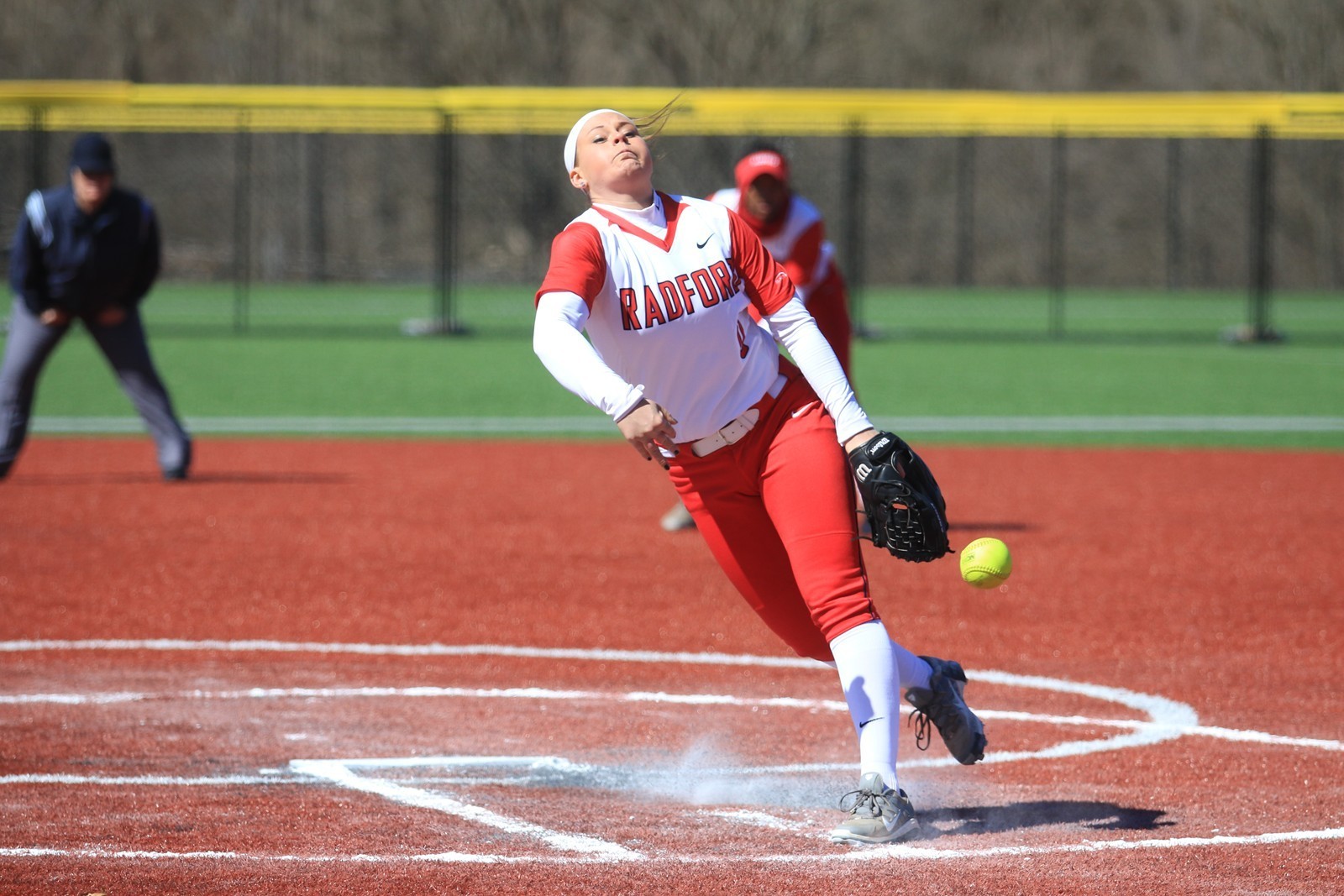 Tiffany Brown - Softball - Radford University Athletics