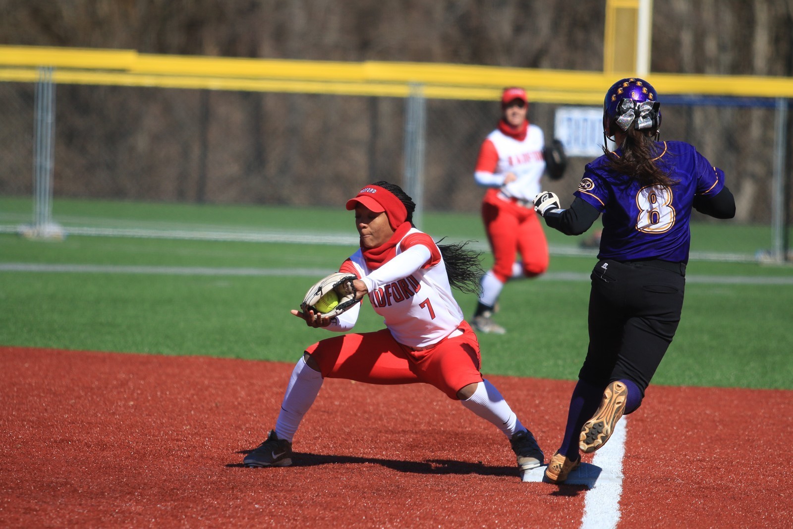Nia Chiles - Softball - Radford University Athletics