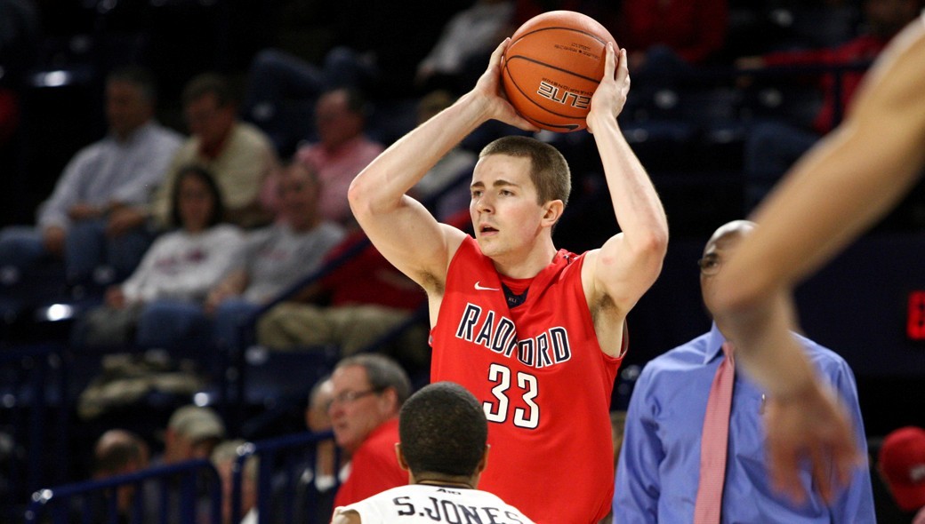 Kyle Noreen - Men's Basketball - Radford University Athletics