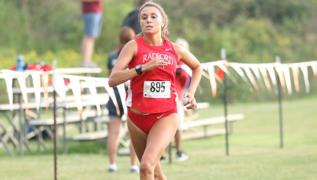 Courtney Burton - Women's Cross Country - Radford University Athletics