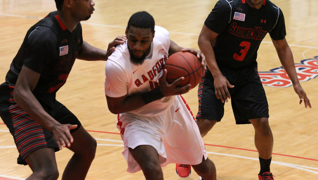 Kion Brown - Men's Basketball - Radford University Athletics