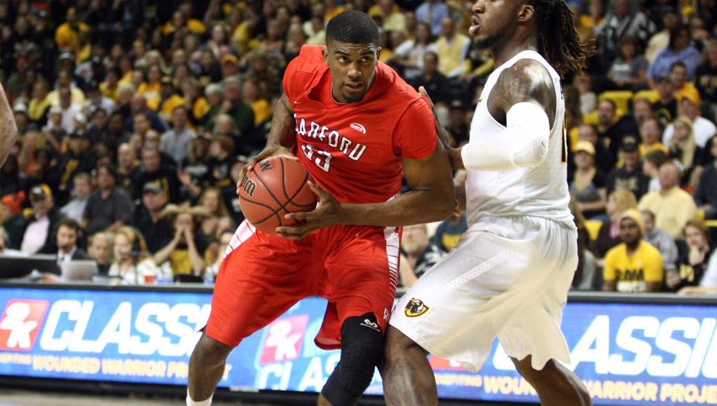Brandon Holcomb - Men's Basketball - Radford University Athletics