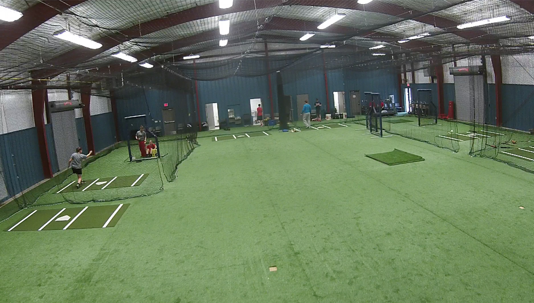 PROGRAM CHANGER: INDOOR FACILITY MAKES DEBUT - Radford University Athletics