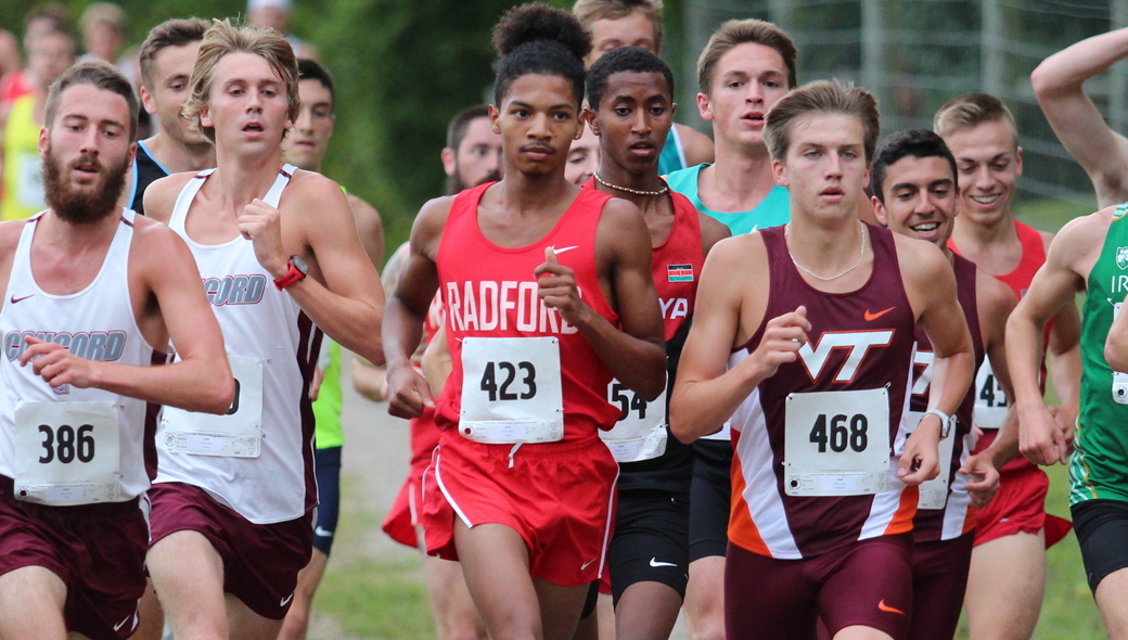 Frisco Poole - Men's Cross Country - Radford University Athletics
