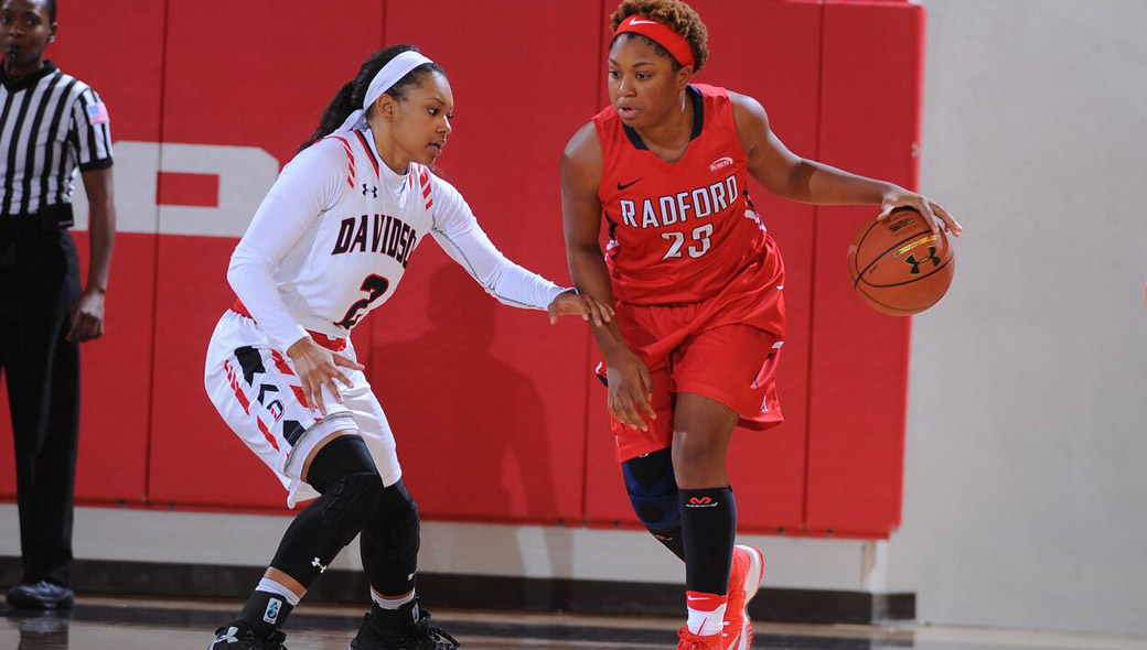 Alexis Jackson - Women's Basketball - Radford University Athletics