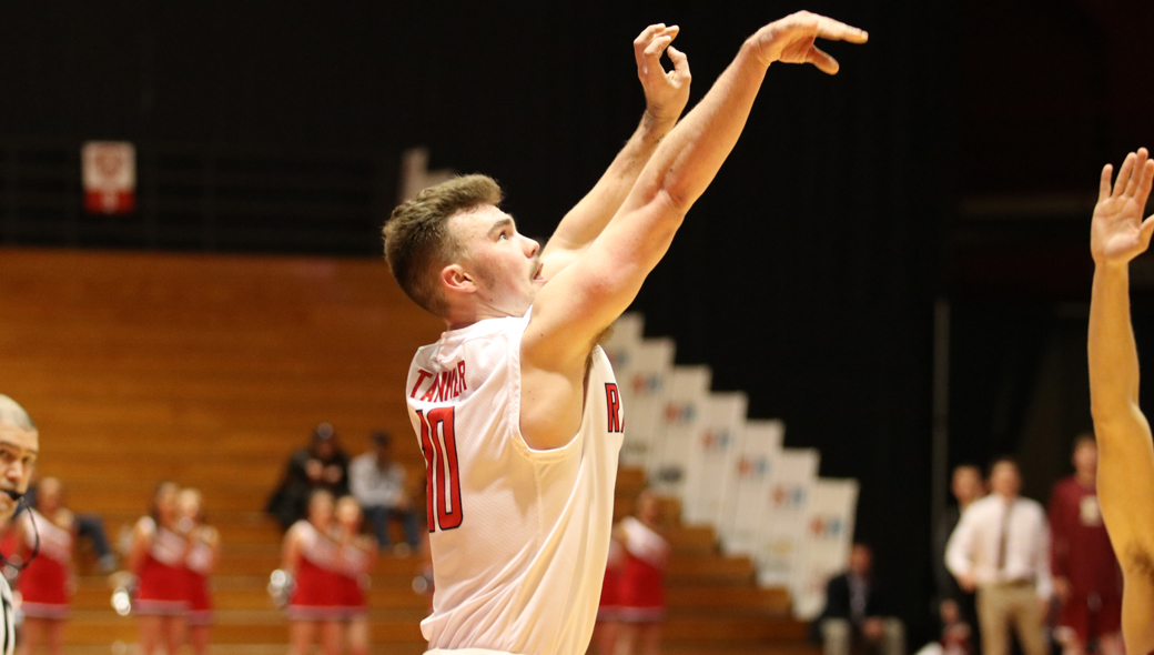 Caleb Tanner - Men's Basketball - Radford University Athletics