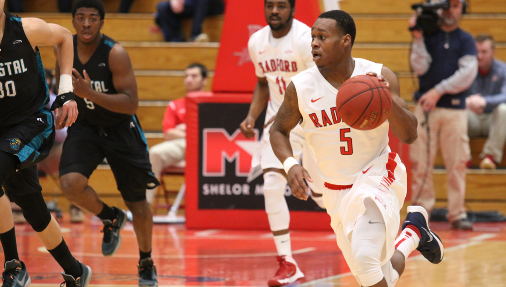 Rashun Davis - Men's Basketball - Radford University Athletics