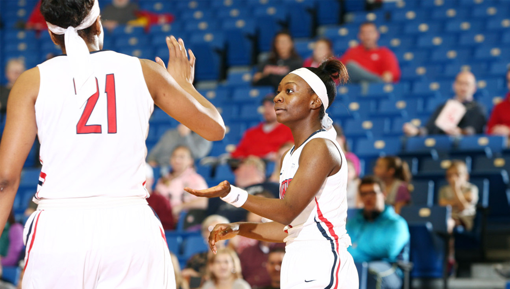Aisha Foy - Women's Basketball - Radford University Athletics