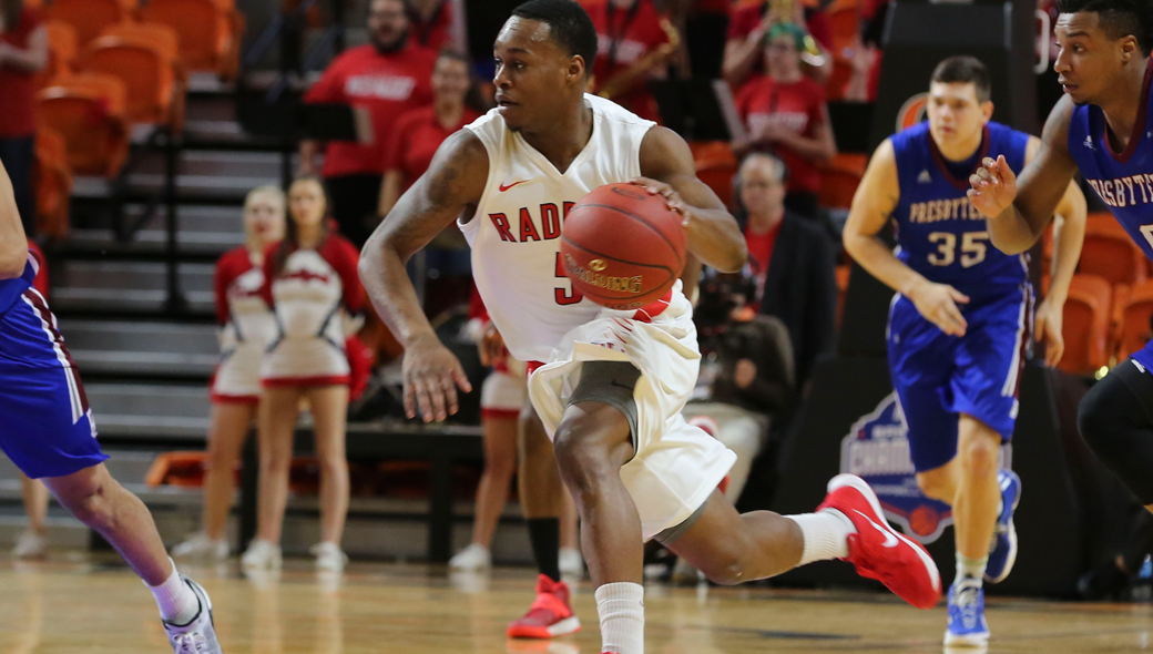Rashun Davis - Men's Basketball - Radford University Athletics