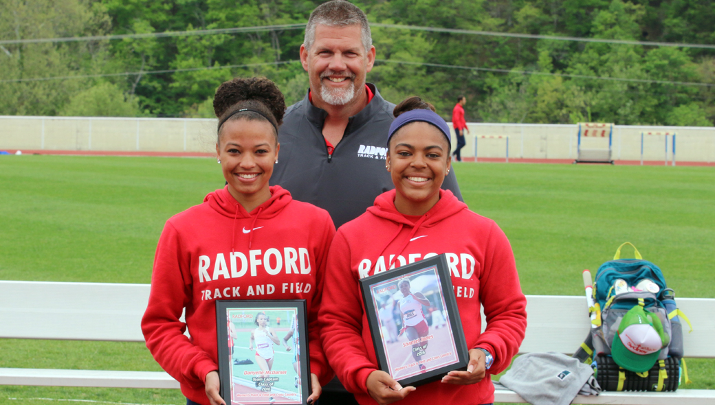 Shantel Jones - Women's Track and Field - Radford University Athletics
