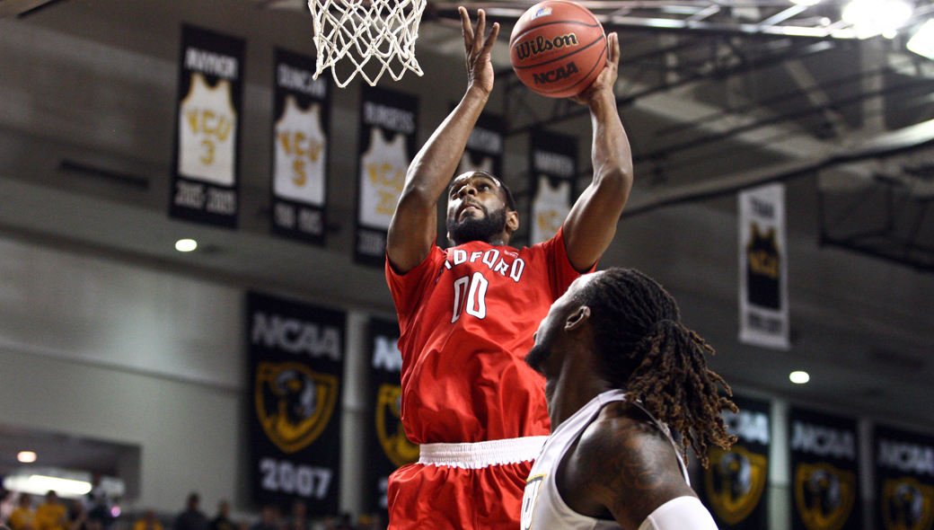 Kion Brown - Men's Basketball - Radford University Athletics