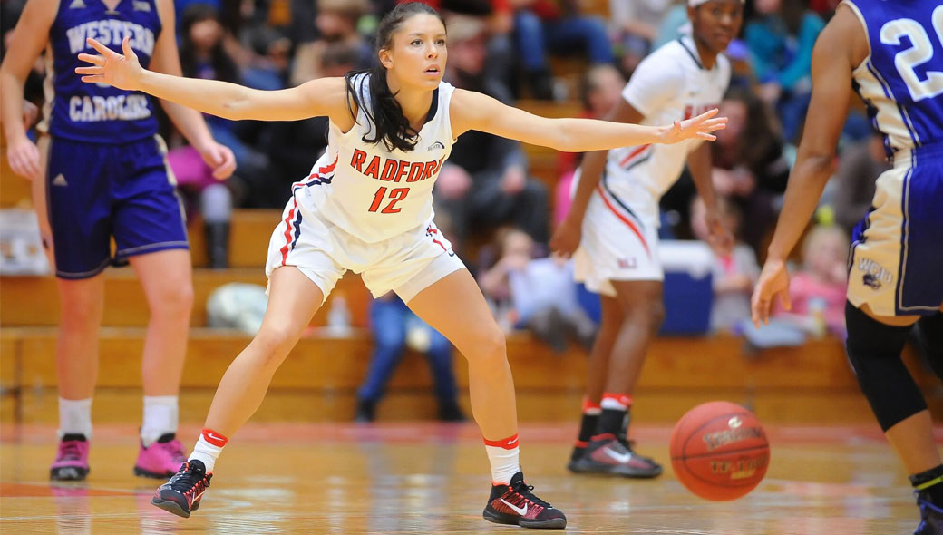 Brittany Allen - Women's Basketball - Radford University Athletics