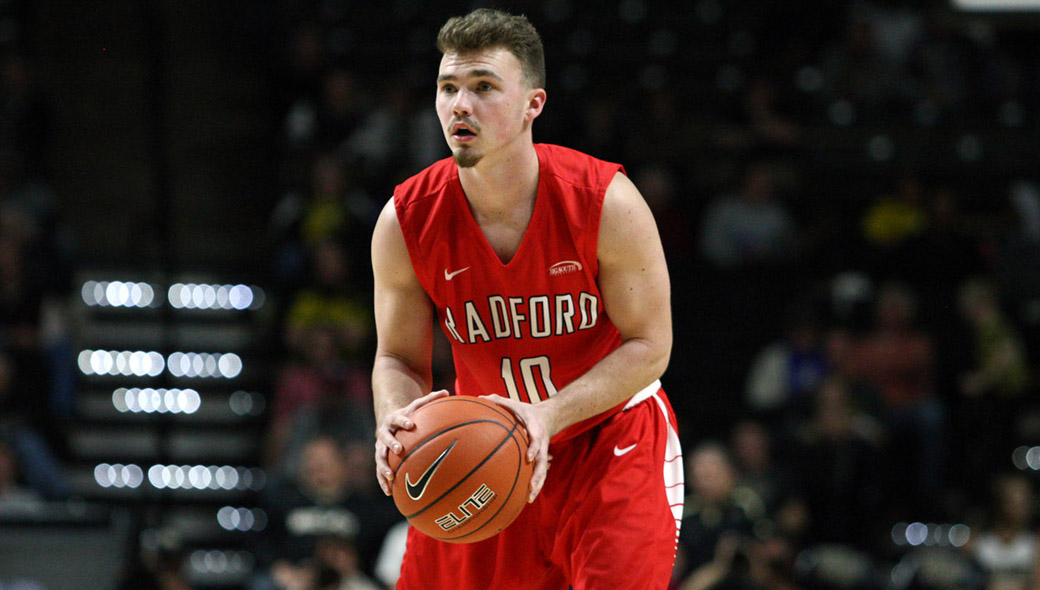 Caleb Tanner - Men's Basketball - Radford University Athletics