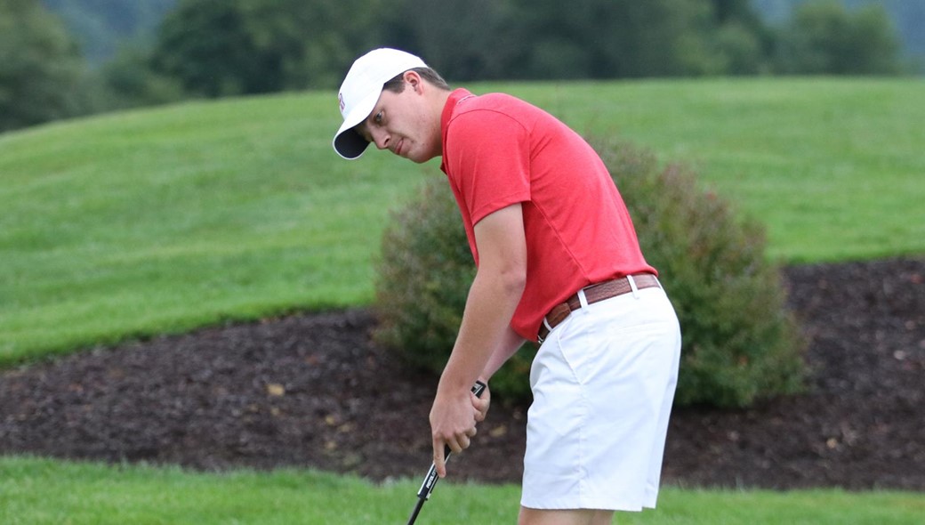 Ryan Ahrens - Men's Golf - Radford University Athletics
