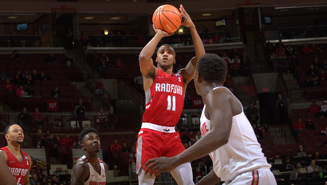 MEN'S BASKETBALL RETURNS TO DEDMON TO FACE JMU - Radford University ...