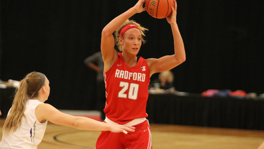 Lydia Rivers - Women's Basketball - Radford University Athletics