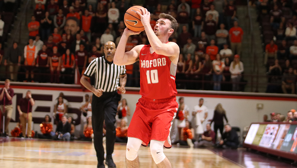 Caleb Tanner - Men's Basketball - Radford University Athletics