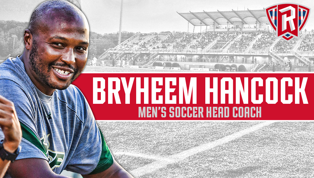 BRYHEEM HANCOCK NAMED NEW MEN'S SOCCER HEAD COACH - Radford University ...