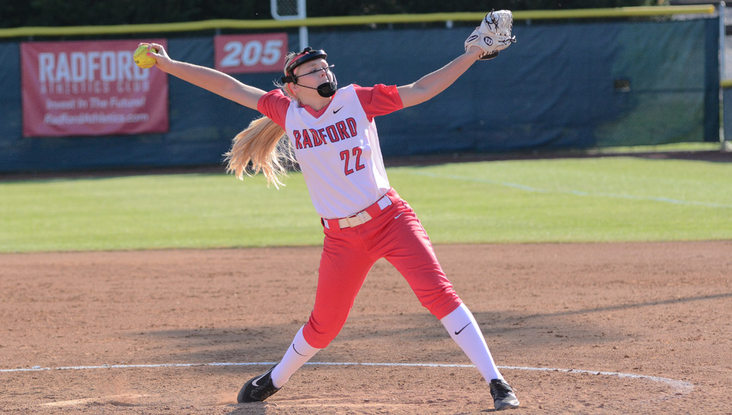 Kayla Huffman - Softball - Radford University Athletics