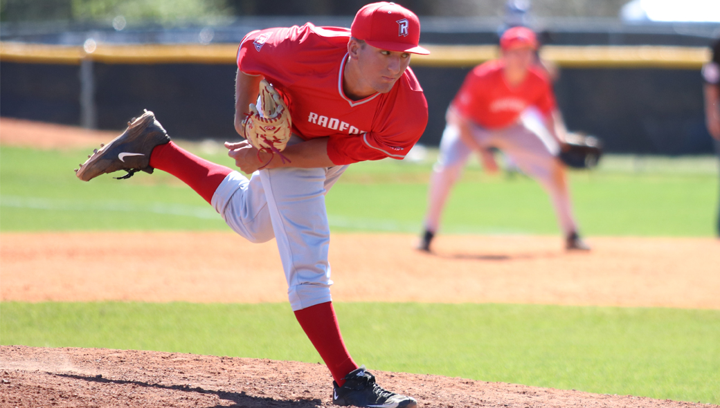 Colin Reid - Baseball - Radford University Athletics