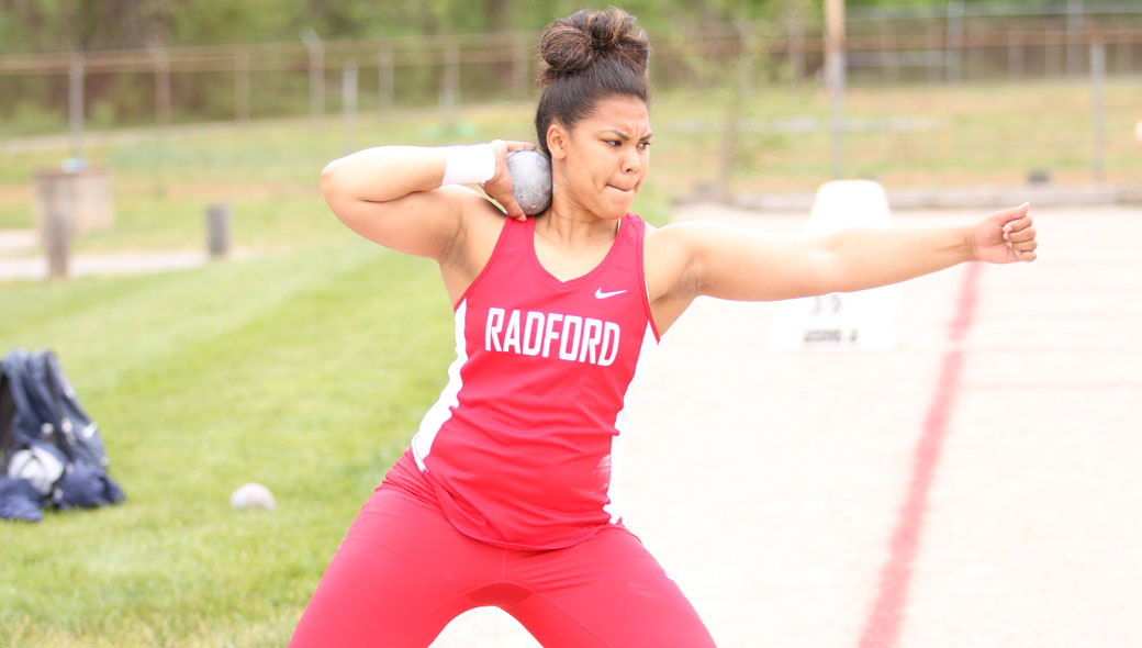 ROSE-DELIA, 4X100 RELAY TEAM COLLECT ALL-BIG SOUTH HONORS - Radford ...